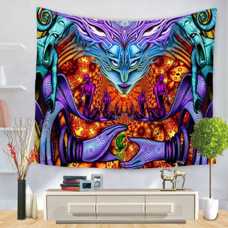 Master the Art of Psychedelic Home Decor: A Comprehensive Guide ...